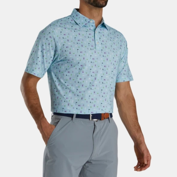 FootJoy | Shirts | Mens Limited Edition Footjoy Polo | Poshmark